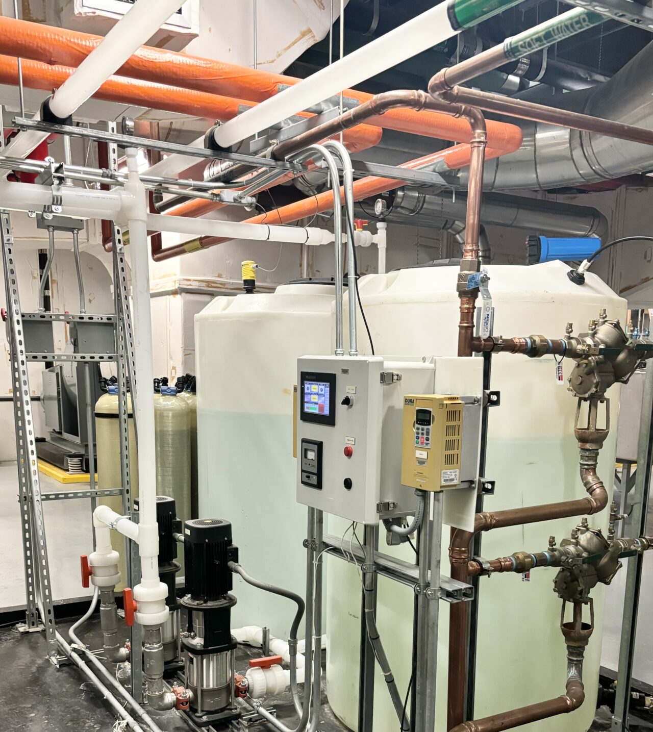 Texas High Purity DI Water Exchange - Extreme Water LLC Water Softeners